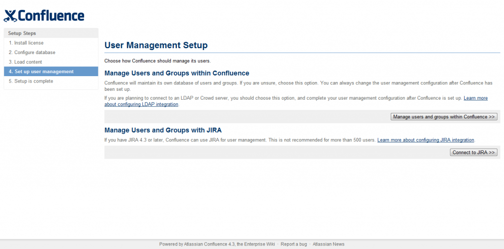 Confluenceをはじめよう！～インストール編～ - OPEN TONE Labs