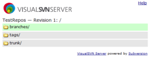 GUIで管理できるWindows用Subversionサーバ「VisualSVN Server」 - OPEN TONE Labs