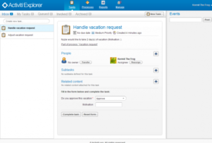 Activitiを使ったワークフローシステムの構築第1回目：業務フローとActiviti - OPEN TONE Labs