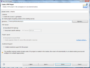 PHPでデバッグ実行(XAMPP + CakePHP + Eclipse + Chrome) - OPEN TONE Labs