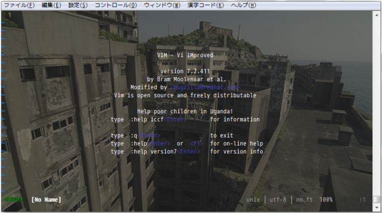 Teratermの背景を画像に変更 - OPEN TONE Labs